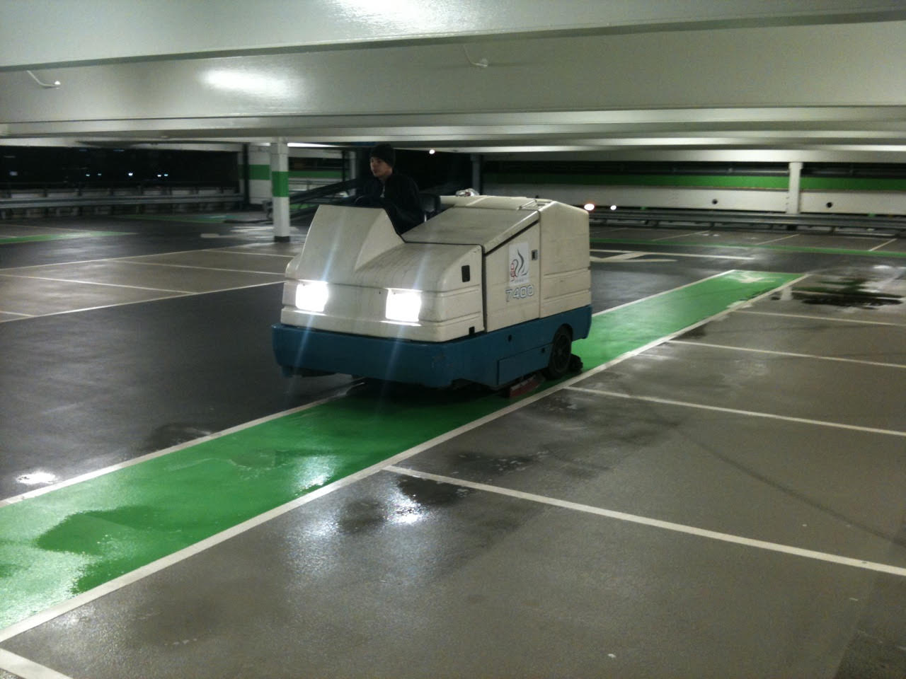 Car Park Cleaning | Clean Park UK